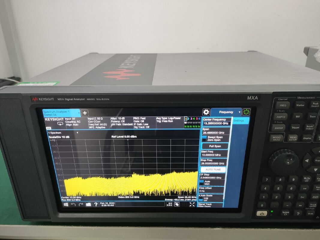 Keysight N9020B MXA Spectrum Analyser 10 Hz-50 GHz Tot 160 MHz RTBW