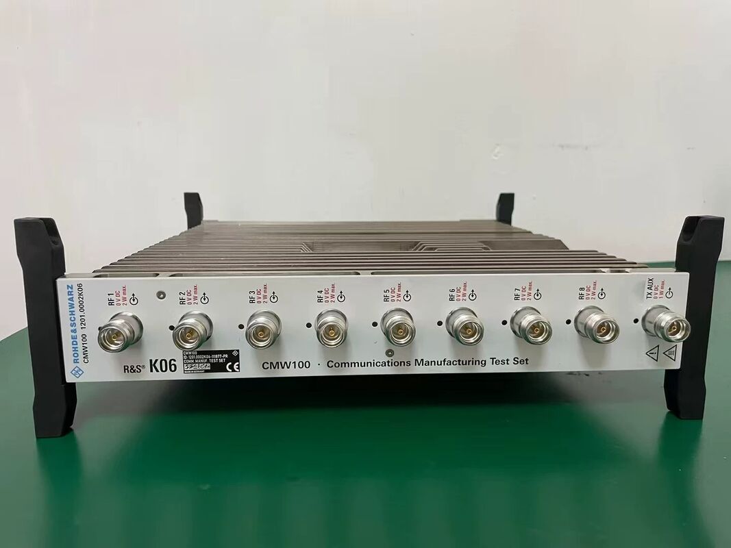Rohde & Schwarz CMW100 K06 RF Communications Test Set 6 GHz 8 Port ...
