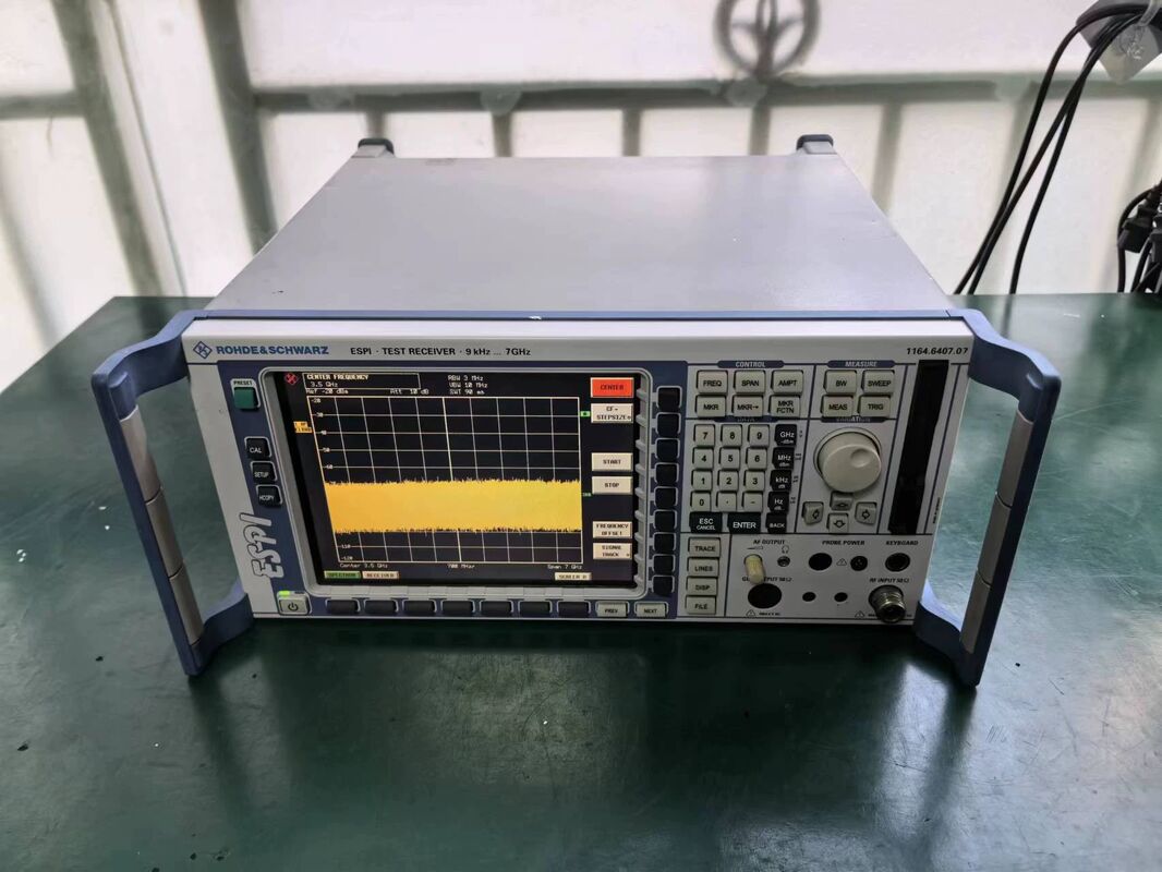 7 GHz CISPR-konforme EMI-Prüfempfänger EMV-Prüfgeräte Rohde & Schwarz R ...