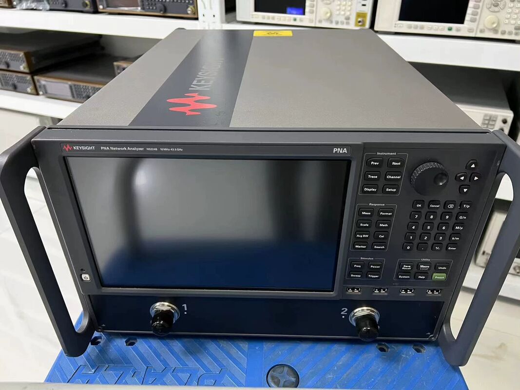 Agilent Keysight N5224B 43,5GHz 134dB Dynamischer Bereich PNA Netzwerk ...
