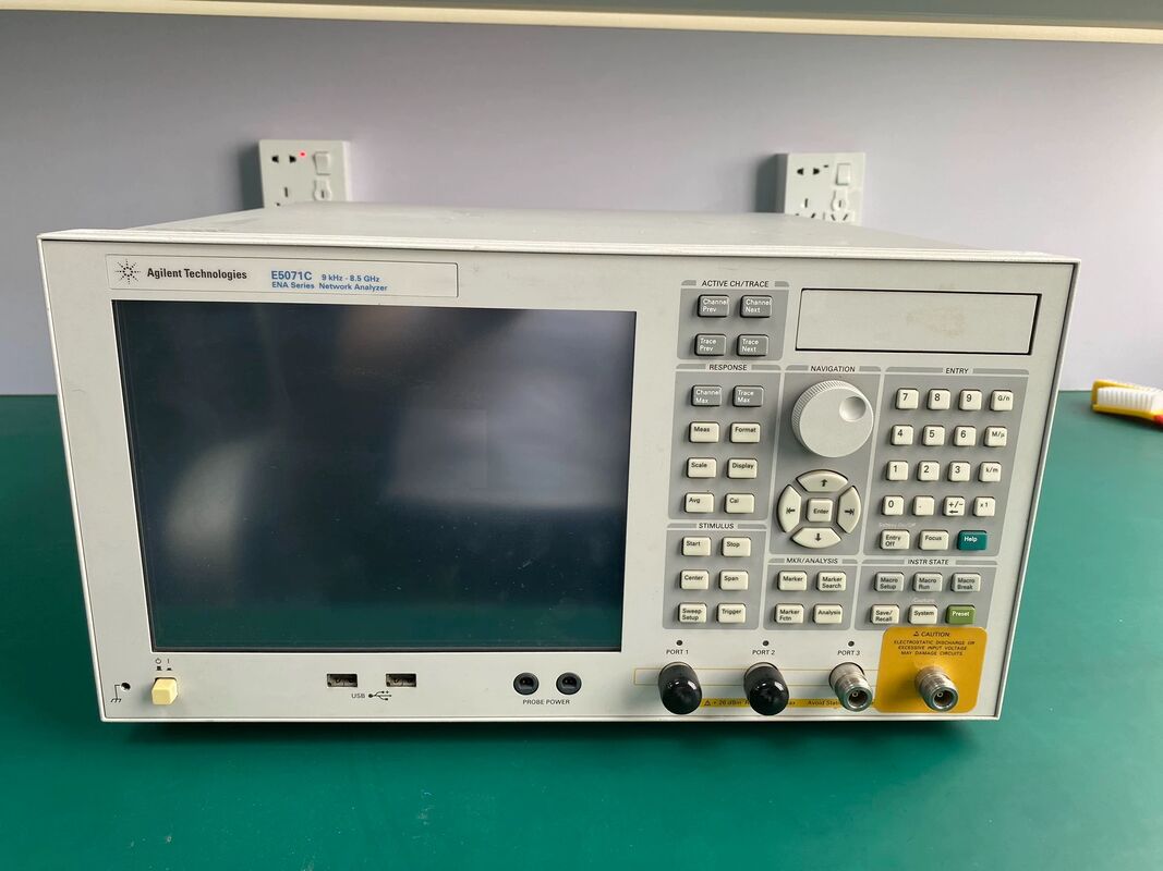 E5071C Agilent Vector Network Analyzer 8.5GHz ENA Vector Network ...