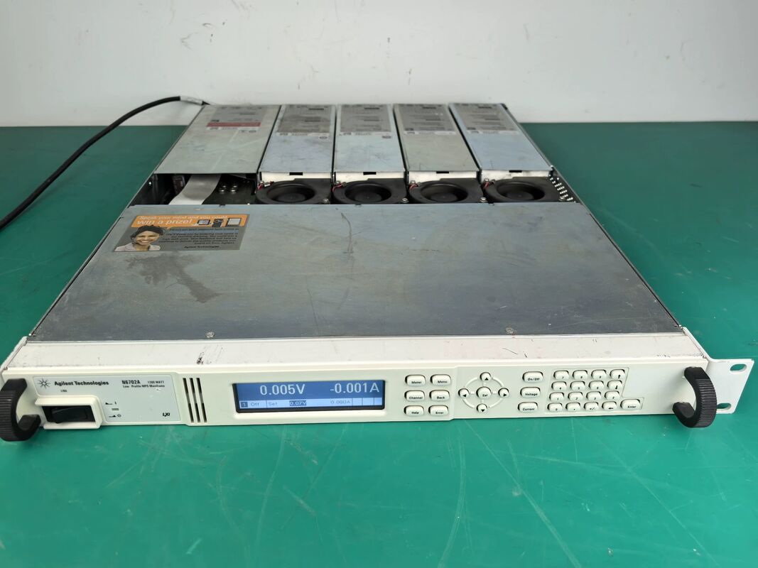 Sistema De Alimentaci n Modular De 1200 W 4 Ranuras Agilent N6702A Sistema De Alimentaci n Modular De 1200 W 4 Ranuras Agilent N6702A