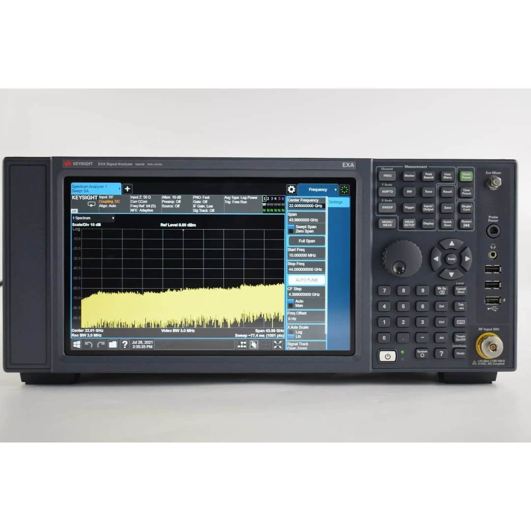 Multi Touch MXA Signalanalysator HF-Spektrum-Analysator Keysight N9021B ...