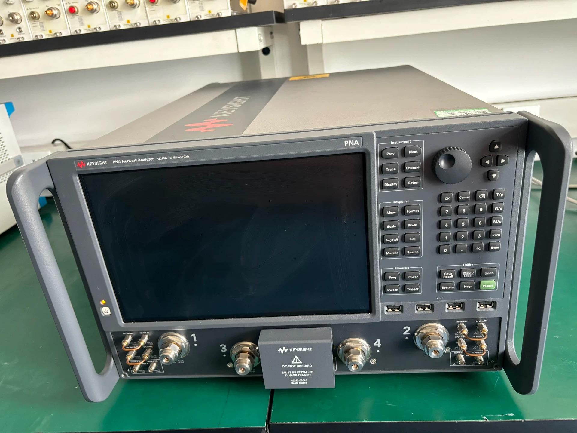 Máy phân tích mạng Agilent Keysight N5225B PNA VNA Vector Network ...