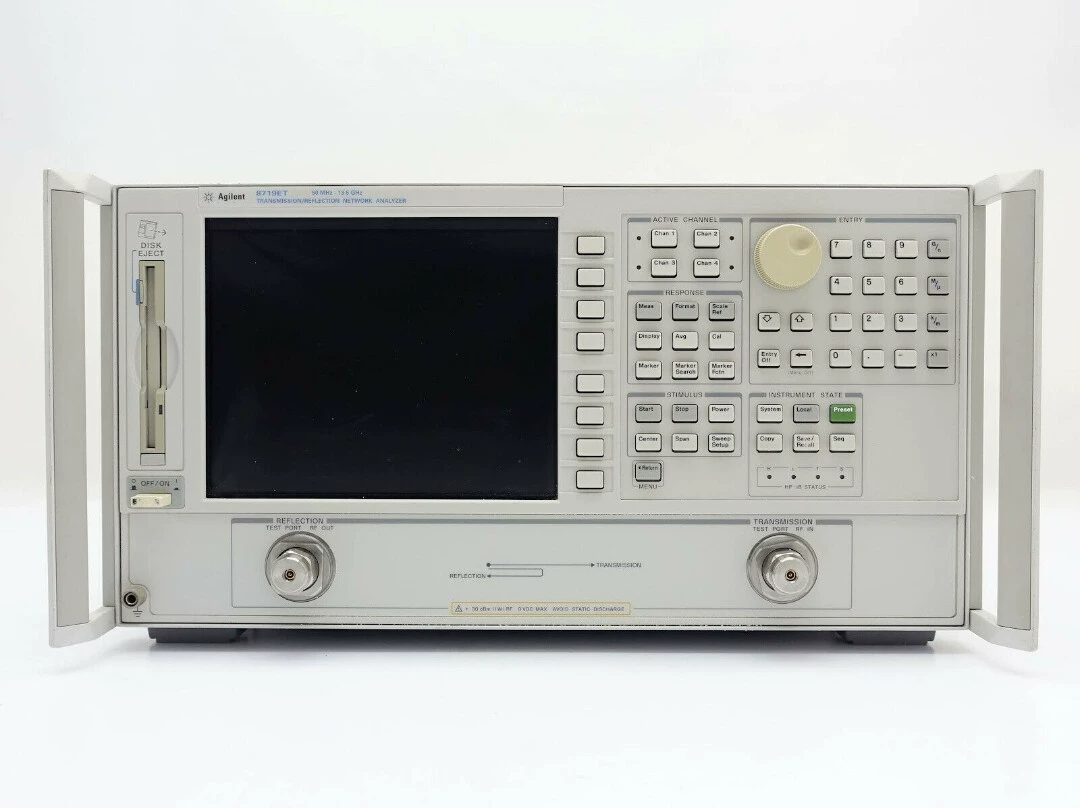 13.5 GHz Transmissie / Reflectie Vna Vector Network Analyzer Agilent 8719ET