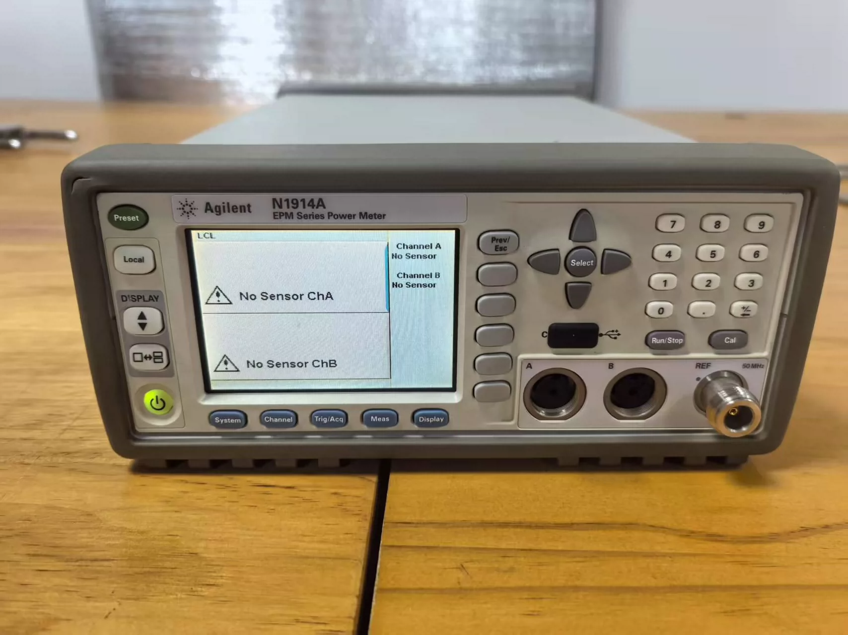 Dual Channel RF Power Meter 110 GHz Agilent Keysight N1914A