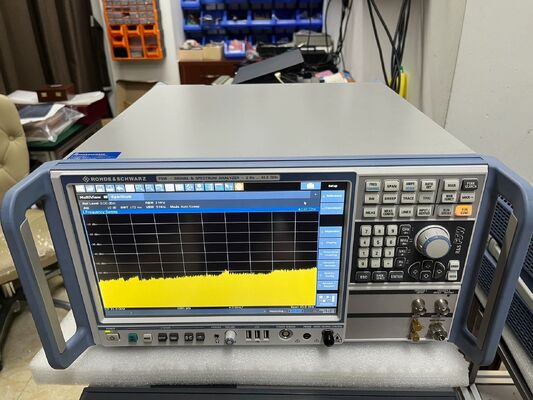 中国 wideband spectrum analyzer 工場
