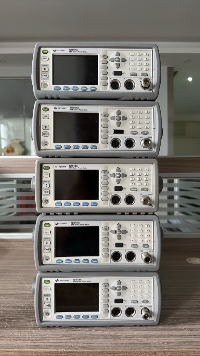 Dual Channel RF Power Meter 110 GHz Agilent Keysight N1914A
